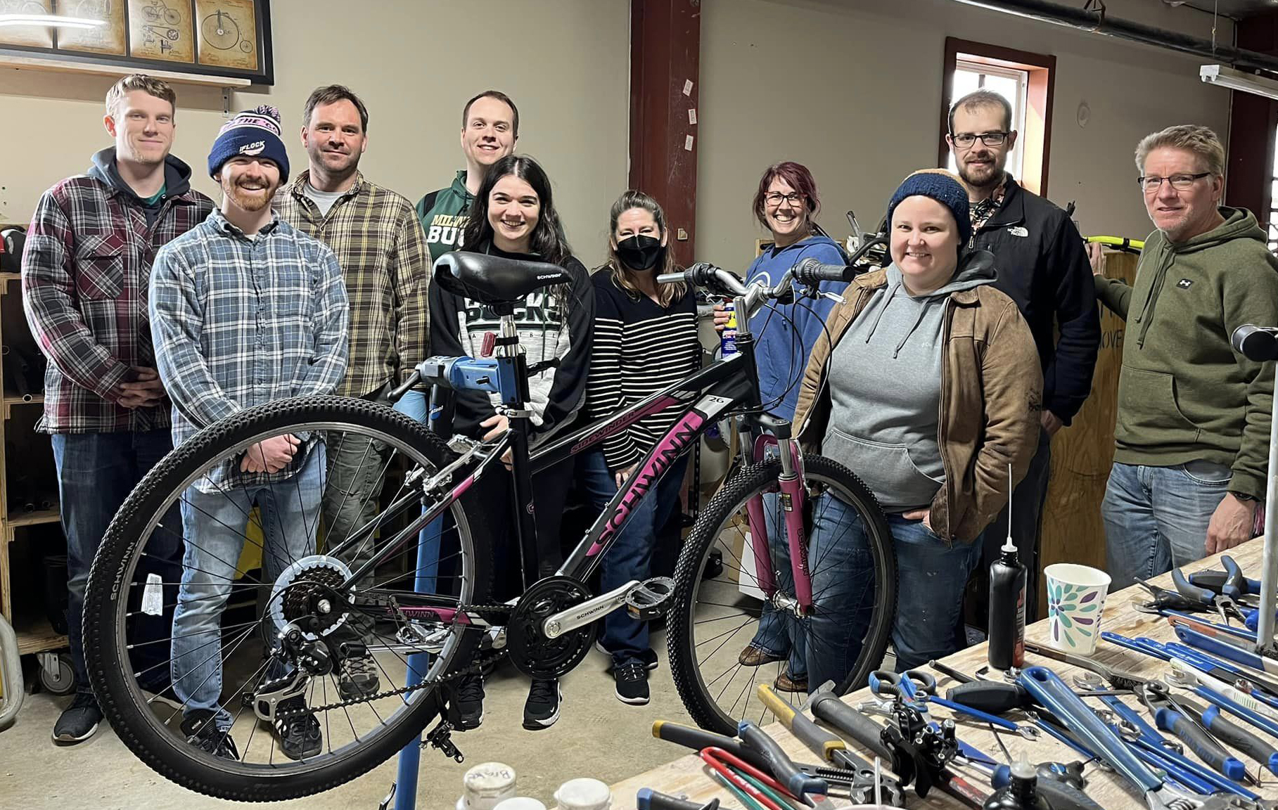 Ways to Donate | Bikes for Kids nonprofit bike shop coop Madison ...